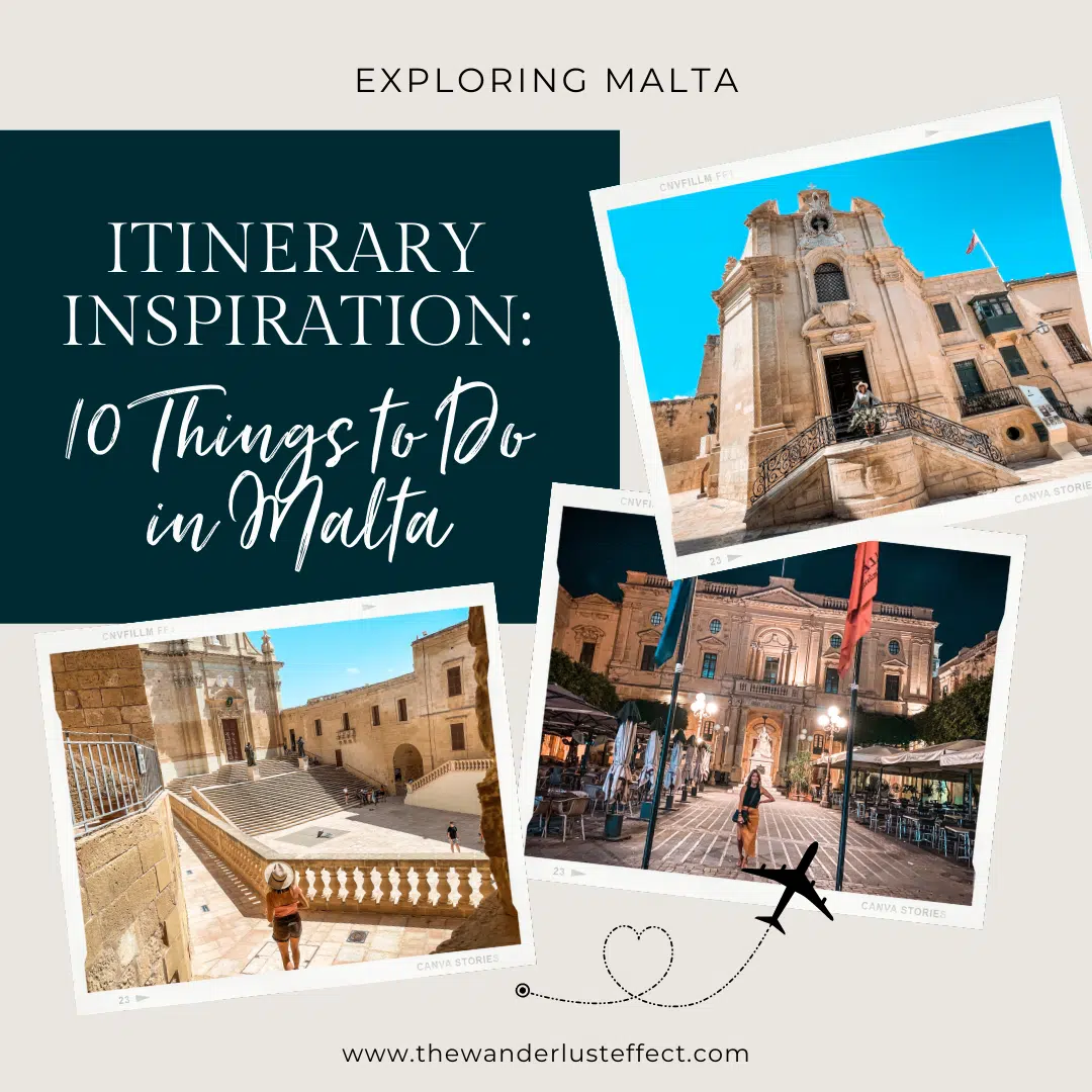 10 Things to Do in Malta - The Wanderlust Effect